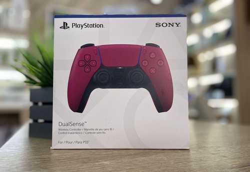 Геймпад для Sony PS5 Cosmic Red