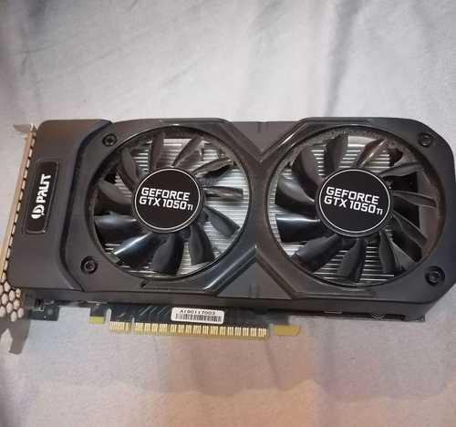 Видеокарта gtx 1050 ti 4gb palit