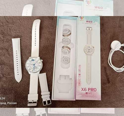 X6 Pro NFC SMART watch