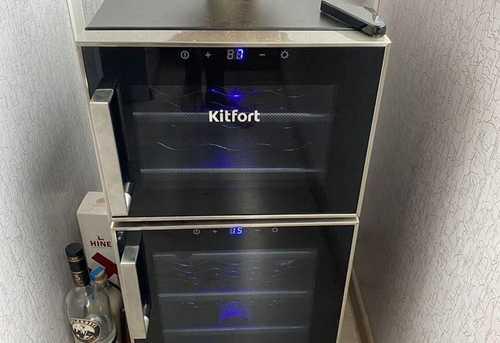 Винный шкаф Kitfort kt 2407