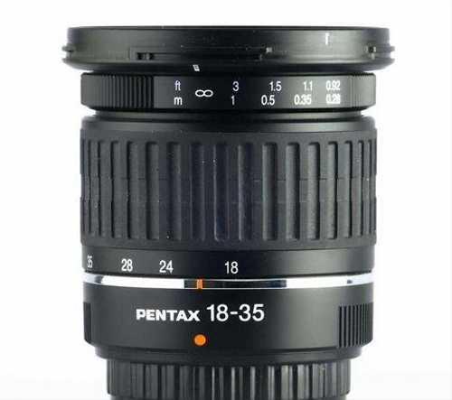 Pentax 18-35mm f/4-5.6 FA J