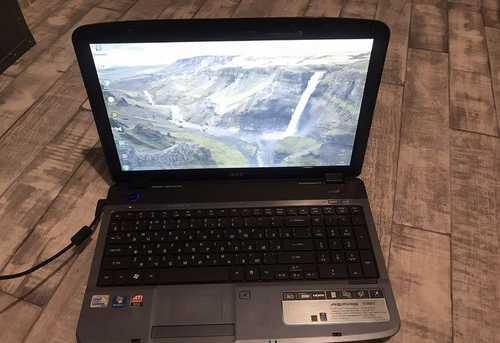 Acer aspire 5738DG