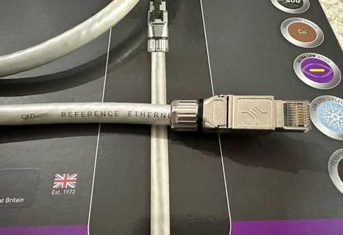 Витая пара QED Reference Ethernet CAT 8 1.0m