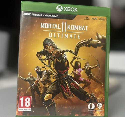 Mortal kombat 11 xbox