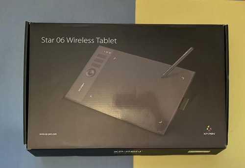 Графический планшет xp pen star 06 Wireless Tablet