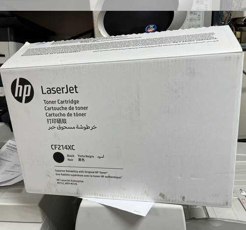 Картридж hp CF214XC. Оригинал новый