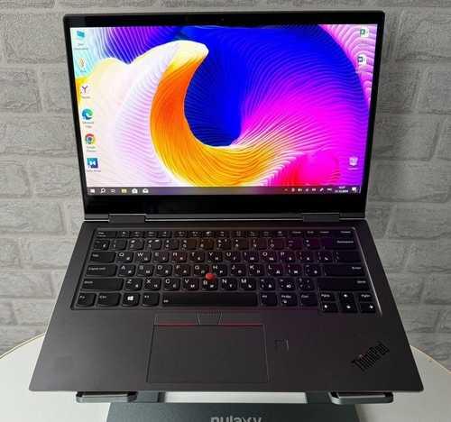 Lenovo X1 Yoga gen5 i5-10210U/16/256гб/UHD