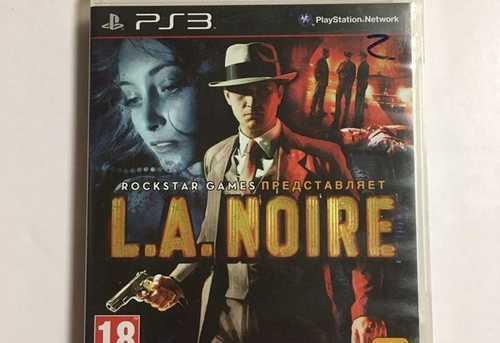 L.A. Noire ps3