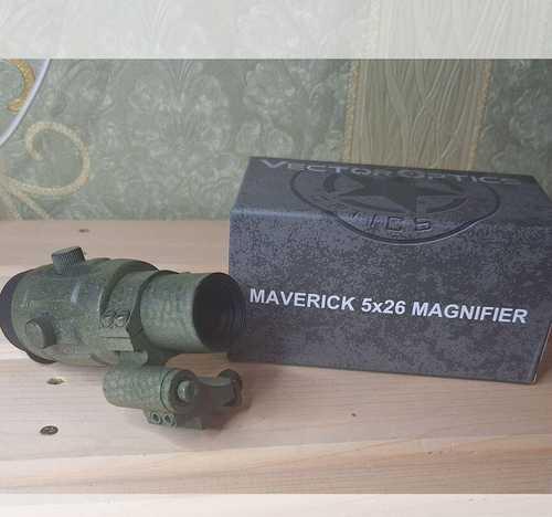 Магнифер Vector Optics Maverick 5x26 Magnifier