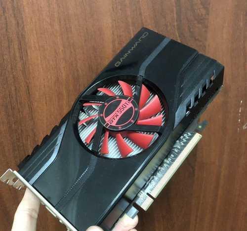 Видеокарта gtx 550ti