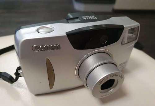 Пленочный фотоаппарат canon prima zoom 65