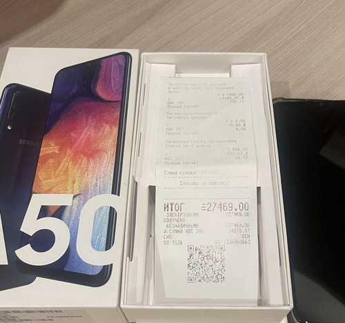 Samsung Galaxy A50, 6/128 ГБ