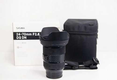 Sigma 24-70mm AF F2.8 DG DN ART Sony E