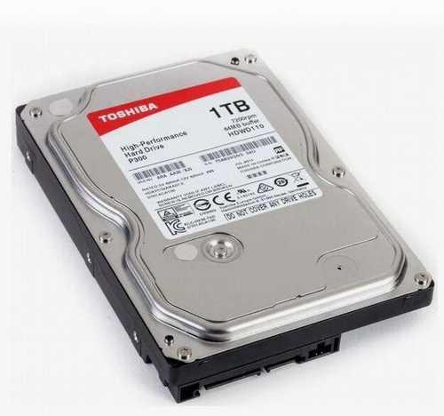 Жесткий диск HDD Toshiba P300 1Tb для пк