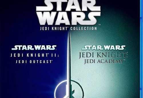 Star Wars: Jedi Outcast + Jedi Academy PS4, англий