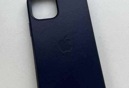 Apple Leather Case для iPhone 12