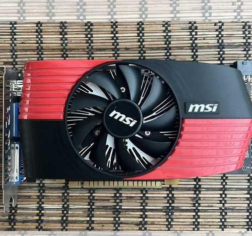 Видеокарта MSI n450gts