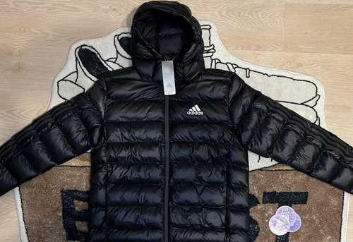 Демисезонный пуховик Adidas Sport Original Чёрный