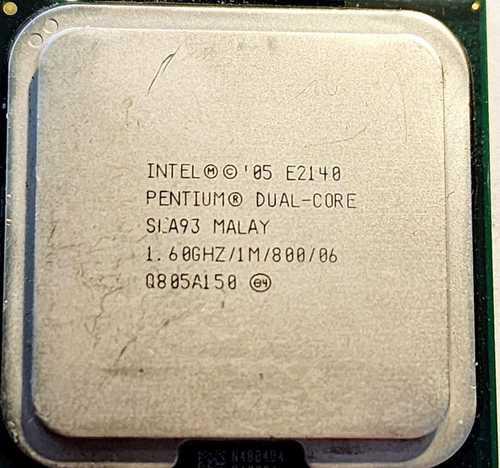 Процессор Intel Pentium E2140 OEM