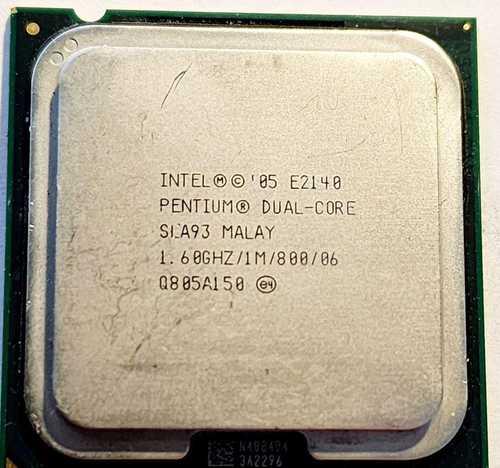 Процессор Intel Pentium E2140 OEM