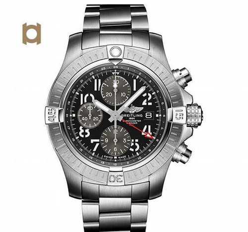 Часы Breitling Avenger Chronograph GMT 45 мм