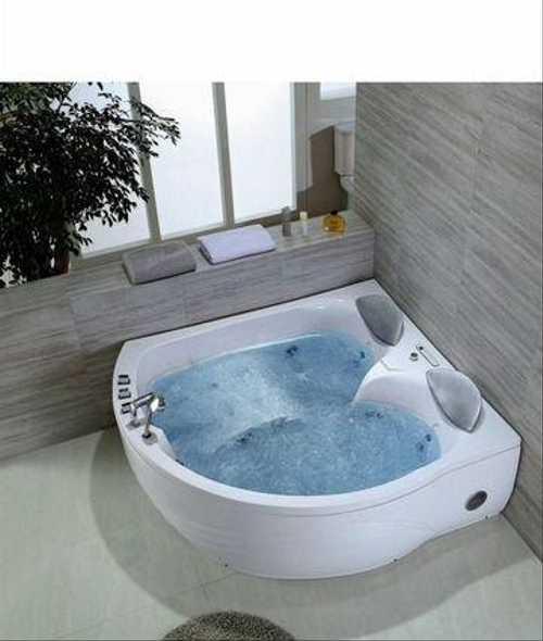 Новая гидромассажная ванна Black&White GB5005 для