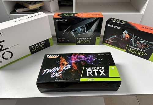 Игровая видеокарта RTX 3070 8GB inno3D TwinX2