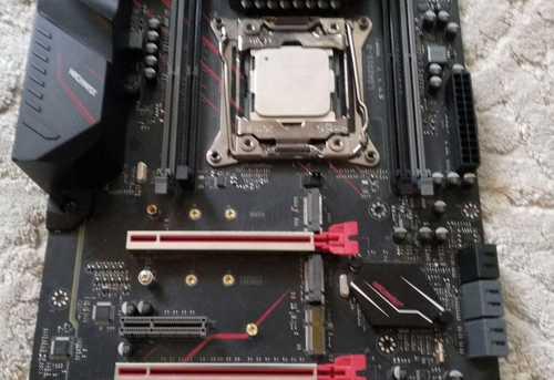 X99 machinist mr9a pro и asus Материнская плата