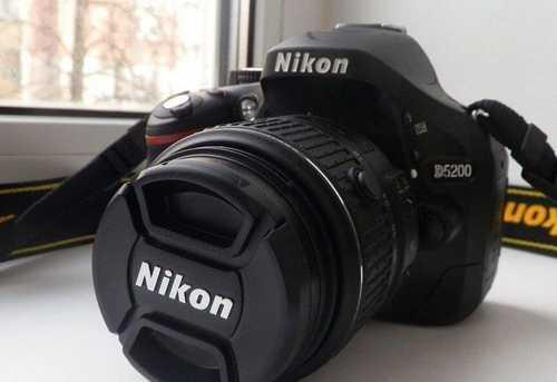 Фотоаппарат nikon D5200