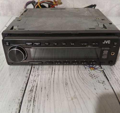 Магнитола jvc kd sh55rb