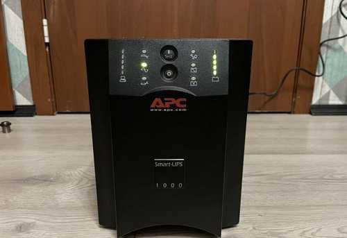 Ибп APC smart-UPS 1000
