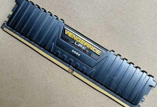 Оперативная память Corsair vengeance LPX 8GB DDR4
