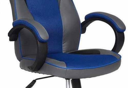 Кресло компьютерное Racer GT new металлик-синий, 3