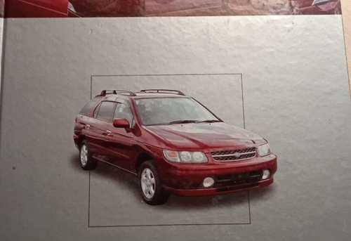 Руководство по экспл, ТО, ремонт nissan R'nessa