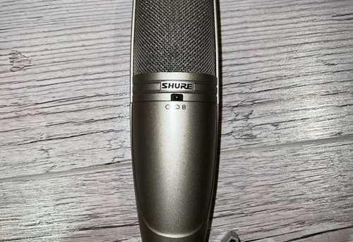 Студийный микрофон Shure KSM 44 / обмен