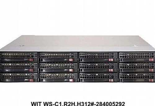 Сервер Supermicro WIT WS-C1.R2H.H312-284005292