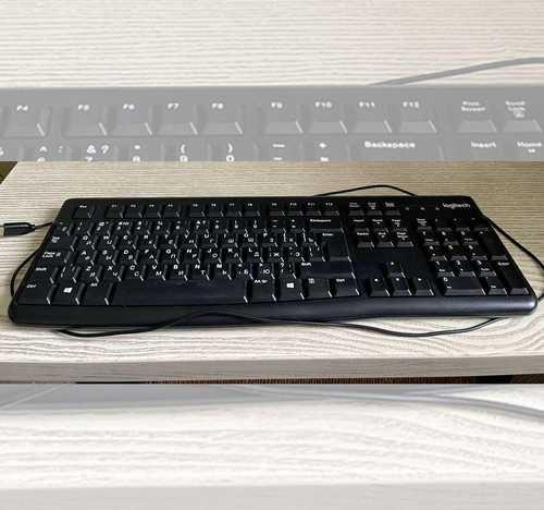 Клавиатура для компьютера Logitech K120