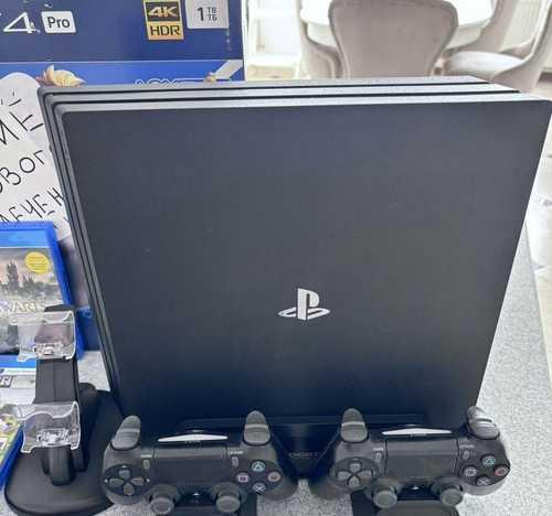 Sony playstation 4 ps4 pro 1tb