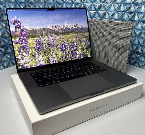 MacBook Pro 16 2023 M2 Pro 16/512Gb Gray, 105 цикл