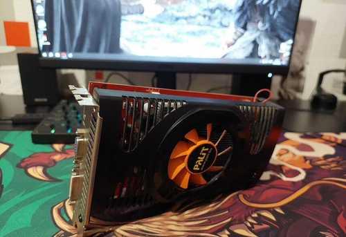 Видеокарта Palit GeForce 9800 GT 512MB