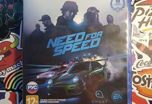 Игра Need for Speed 2015 для PS4