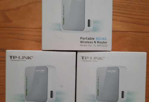 Беспроводной роутер tp-link TL 3020MR