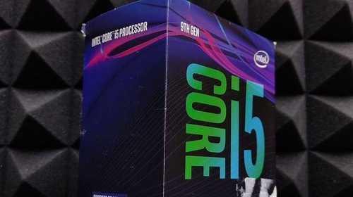 Intel Core i5-9400F BOX LGA 1151-v2 23/2020 года