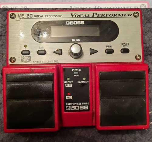 Vocal performer ve-20