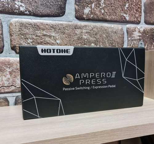 Hotone Ampero II Press педаль экспрессии