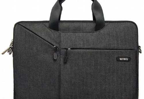 Сумка WiWu City Commuter Bag для MacBook 15.6, чер