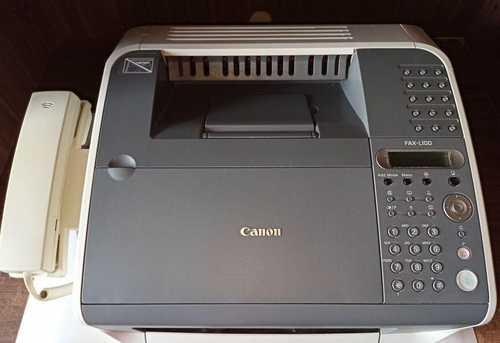 Факс Canon FAX-L100 лазерный