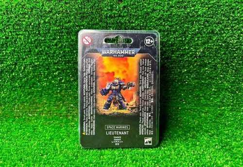 Warhammer 40000 Space Marines Lieutenant