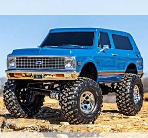 Traxxas TRX -4 Chevrolet Blazer 1972 1:10 TQi RTR