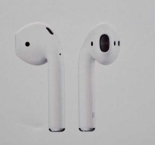 Наушники apple airpods 2